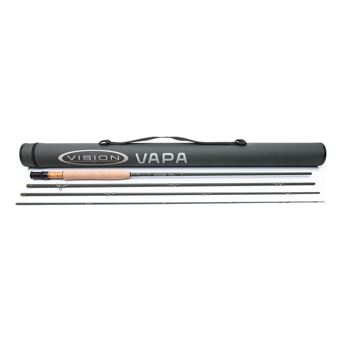 Vision 4 Piece Vapa Fly Rod 7ft #3 – KD Radcliffe Ltd
