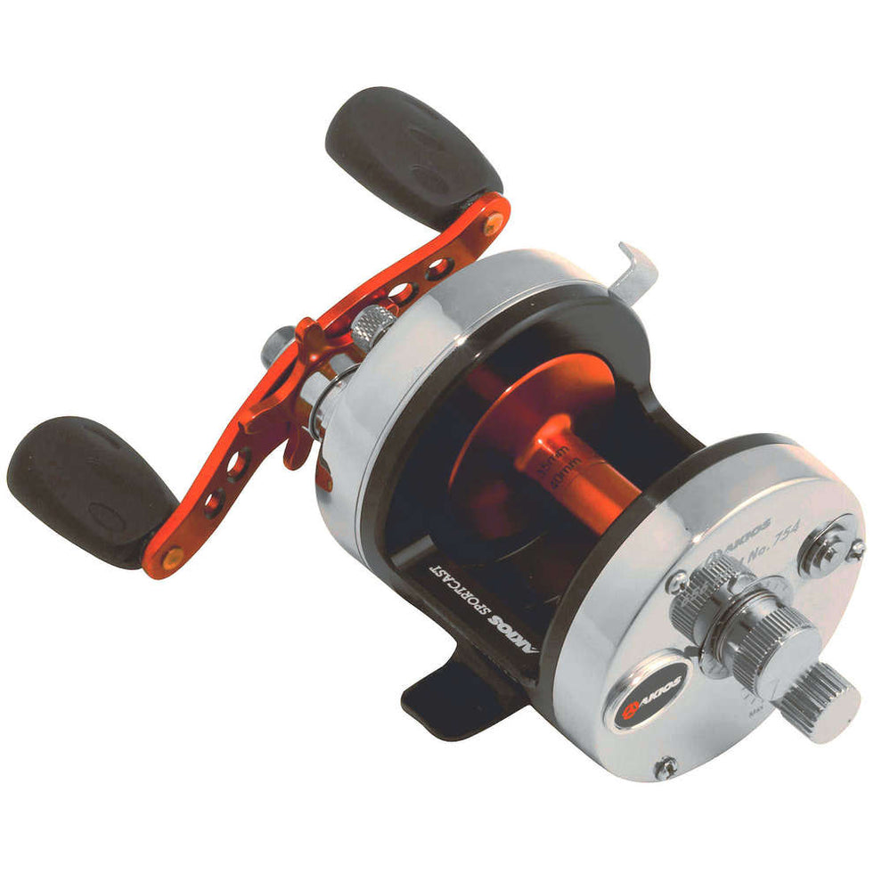 Akios Shuttle 656 SCM Multiplier Reel – KD Radcliffe Ltd