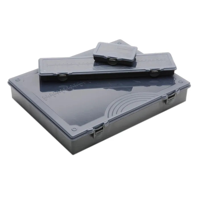 Leeda Complete Tackle Box with 2 Rig Boards – KD Radcliffe Ltd